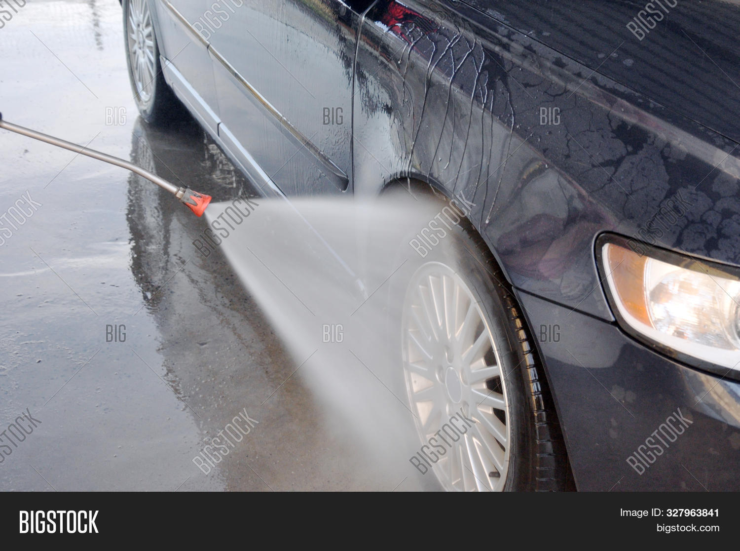 Summer Car Wash On Image & Photo (Free Trial) | Bigstock