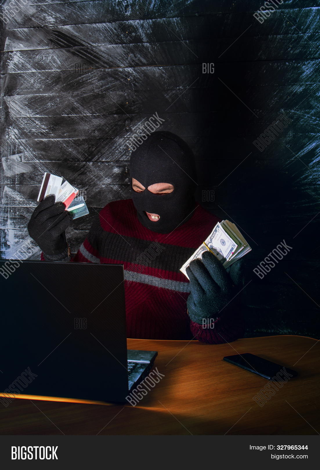 Bandit Mask Balaclava Image & Photo (Free Trial) | Bigstock