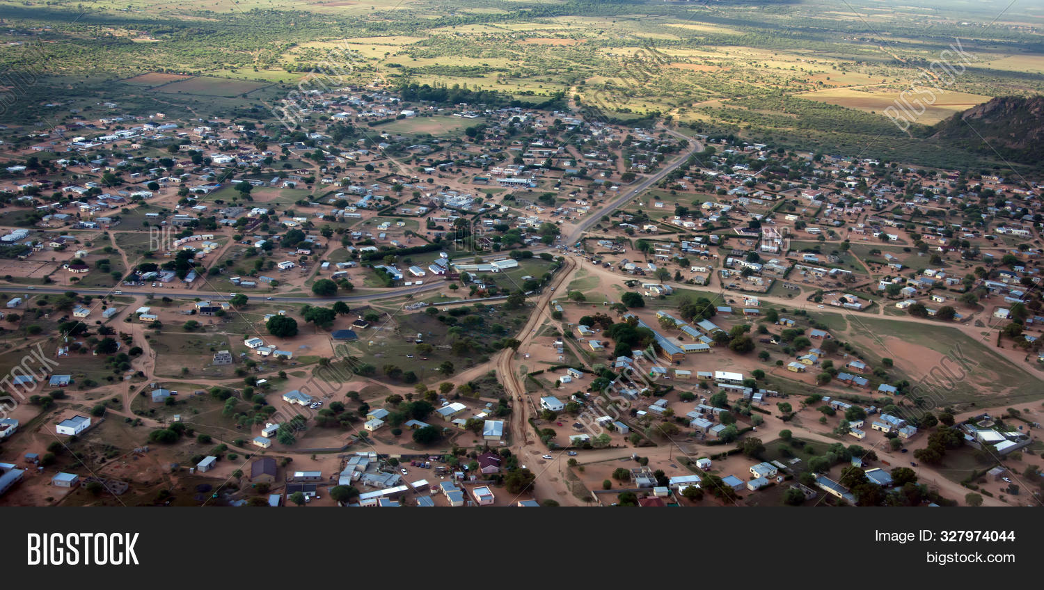 Typical Village Seen Image & Photo (Free Trial) | Bigstock