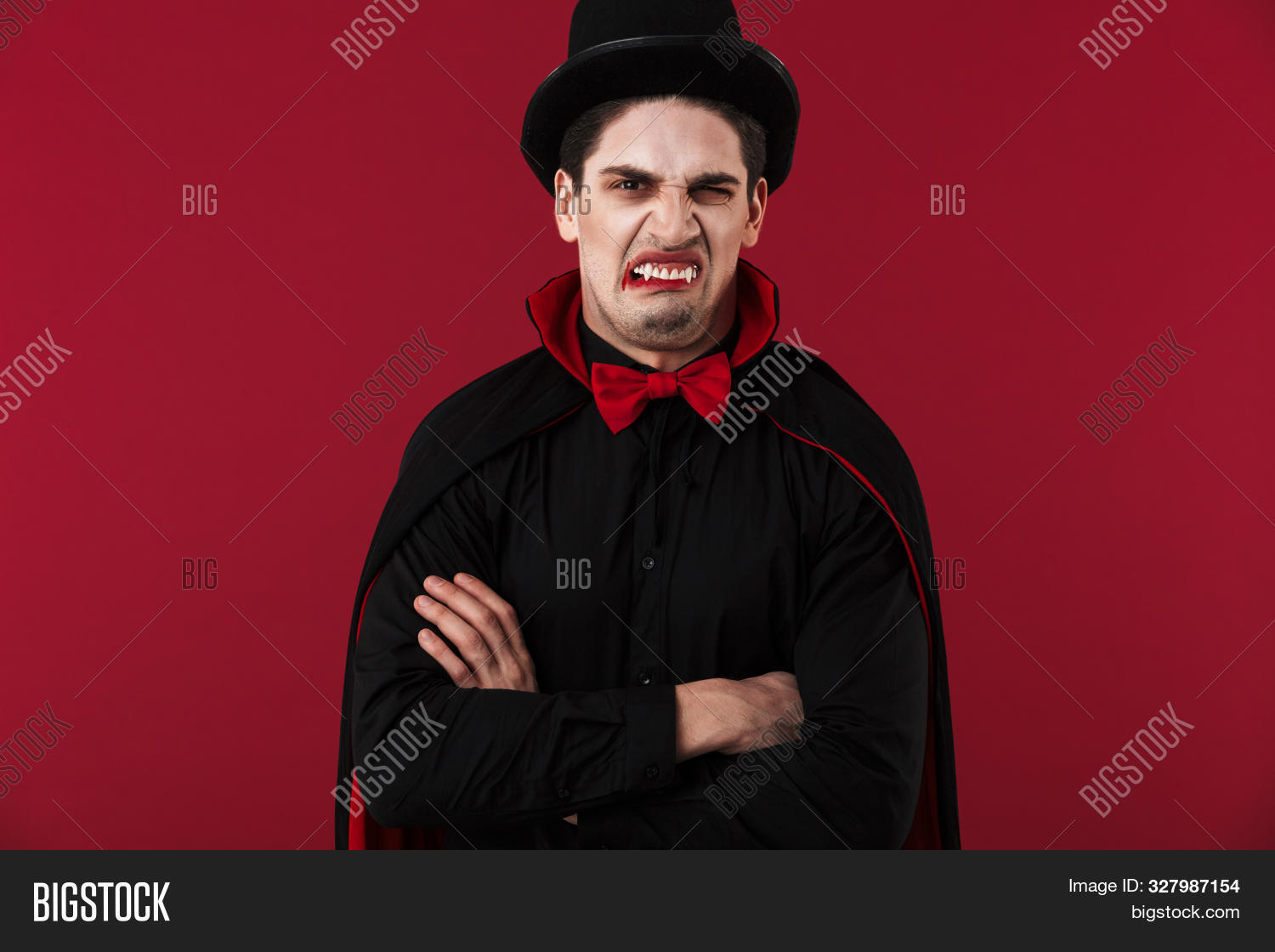 Image Outraged Vampire Image & Photo (Free Trial) | Bigstock