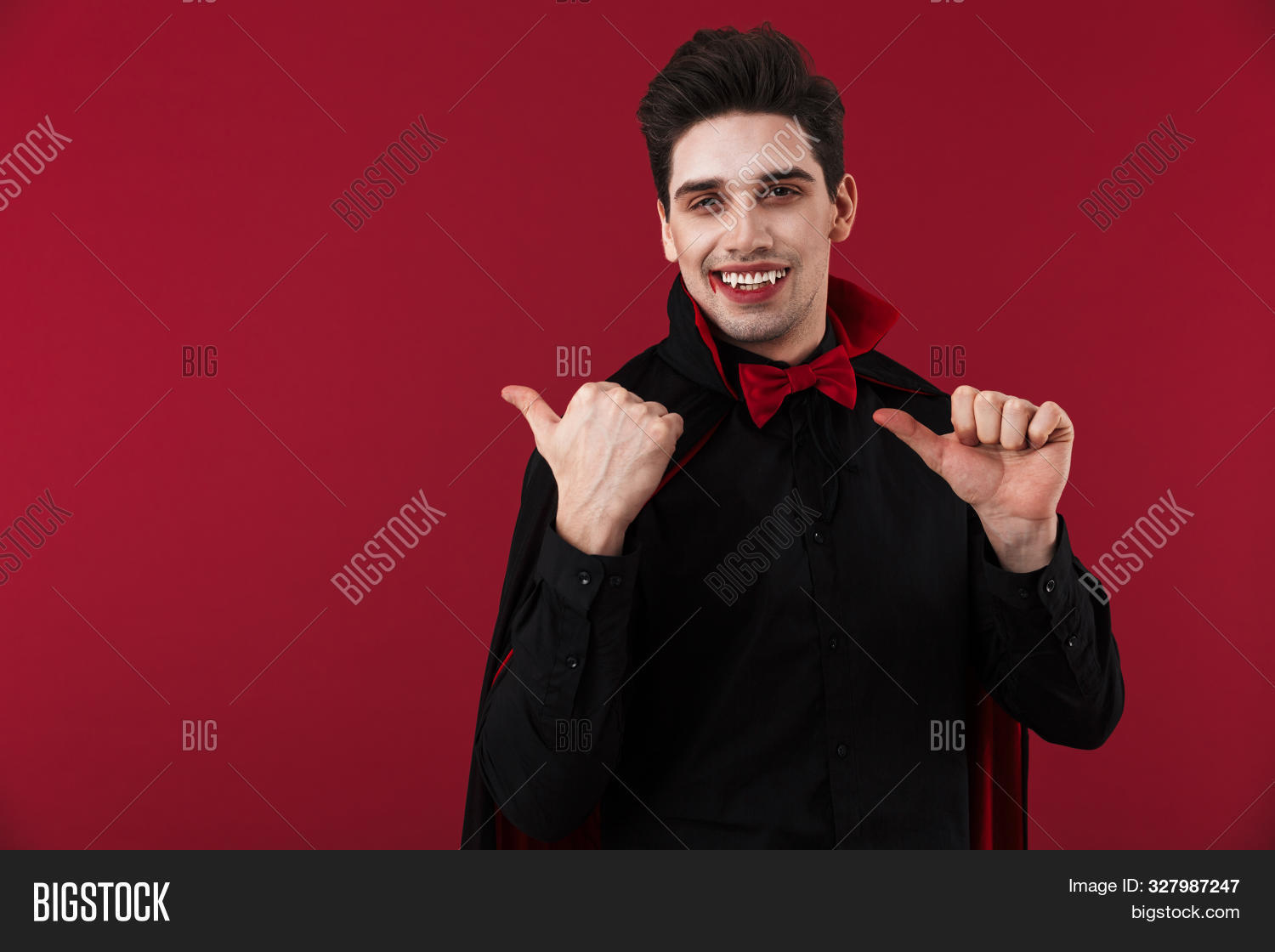 Image Vampire Man Image & Photo (Free Trial) | Bigstock