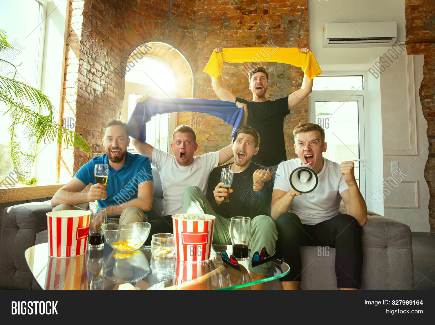 Group Friends Watching Image & Photo (Free Trial) | Bigstock