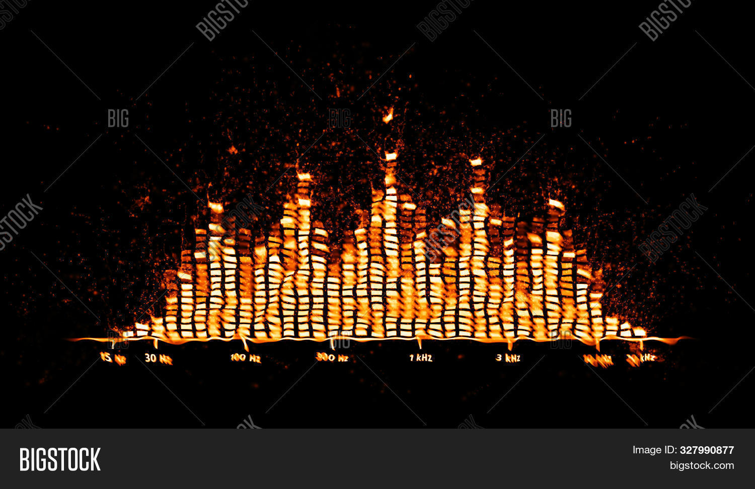 Imagen y foto Stylized Music (prueba gratis) | Bigstock