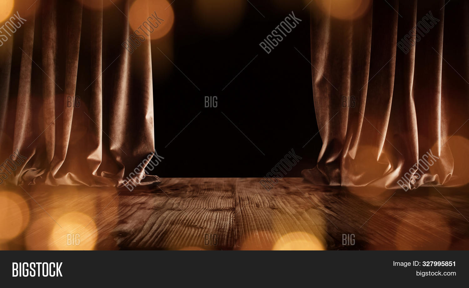 Magical Theater Stage Image & Photo (Free Trial) | Bigstock