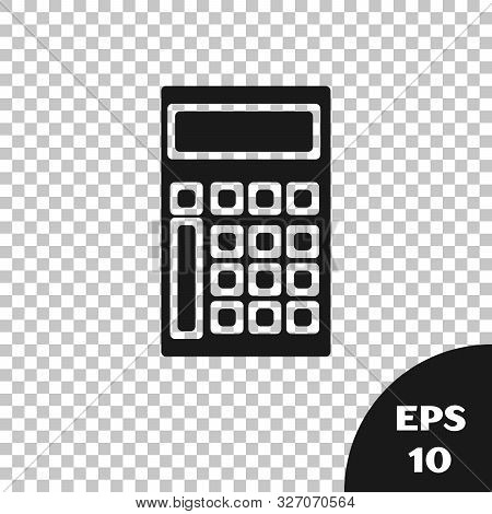 Black Calculator Icon Vector & Photo (Free Trial) | Bigstock