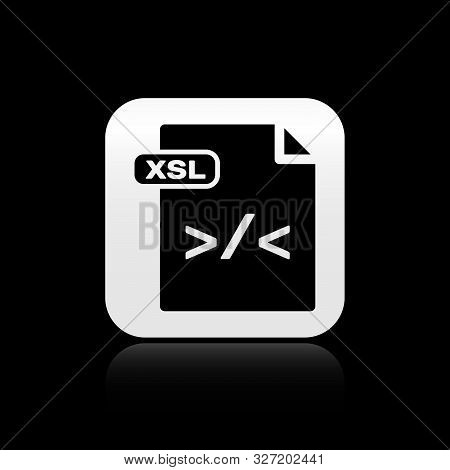 Black Xsl File Vector & Photo (Free Trial) | Bigstock