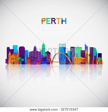 Perth Skyline Vector & Photo (Free Trial) | Bigstock