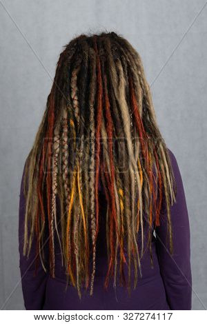 Woman Long Dreadlocks Image & Photo (Free Trial) | Bigstock
