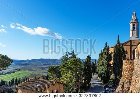 Pienza, Italy - Image & Photo (Free Trial) | Bigstock