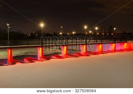 Pedestrian Bridge Image & Photo (Free Trial) | Bigstock