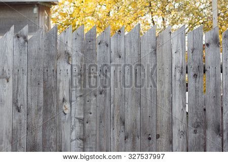 Wooden Fence Garden Images, Illustrations & Vectors (Free) - Bigstock