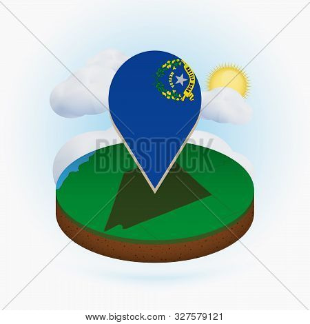 Isometric Round Map Vector & Photo (Free Trial) | Bigstock
