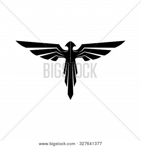 Falcon Wings Vector