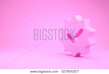 Pink Approved Image & Photo (Free Trial) | Bigstock