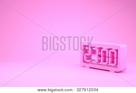 Pink Digital Alarm Image & Photo (Free Trial) | Bigstock