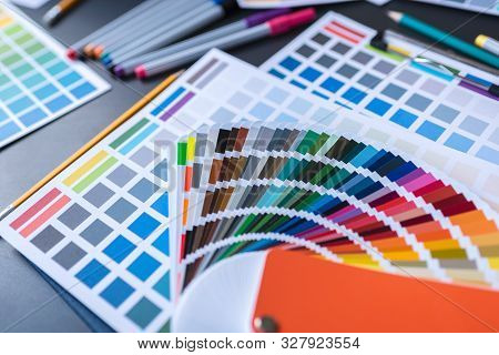 Color Swatches Graphic Image & Photo (Free Trial) | Bigstock