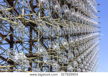 Radar Antenna Duga Image & Photo (Free Trial) | Bigstock