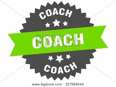 Coach Sign. Coach Vector & Photo (Free Trial) | Bigstock