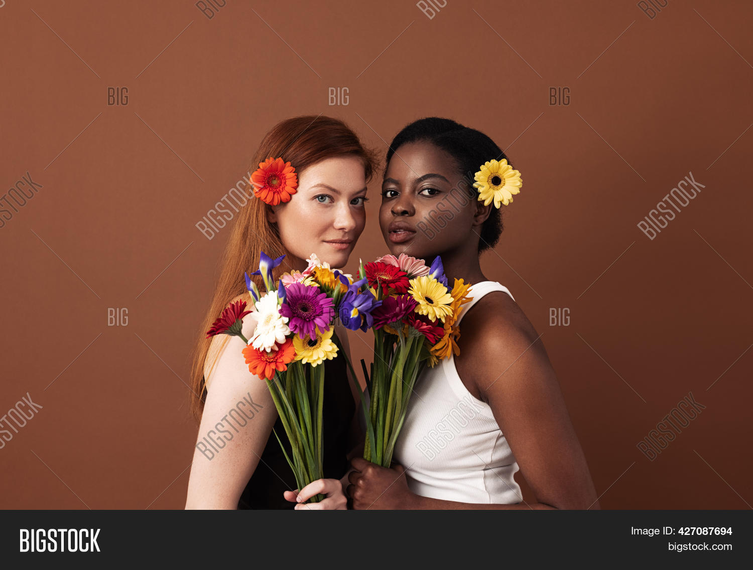 Two Women Different Image & Photo (Free Trial) | Bigstock