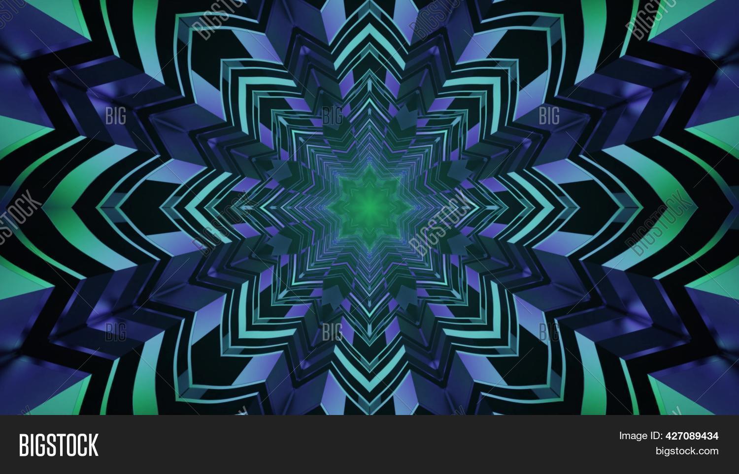 Star Shaped Tunnel Image & Photo (Free Trial) | Bigstock