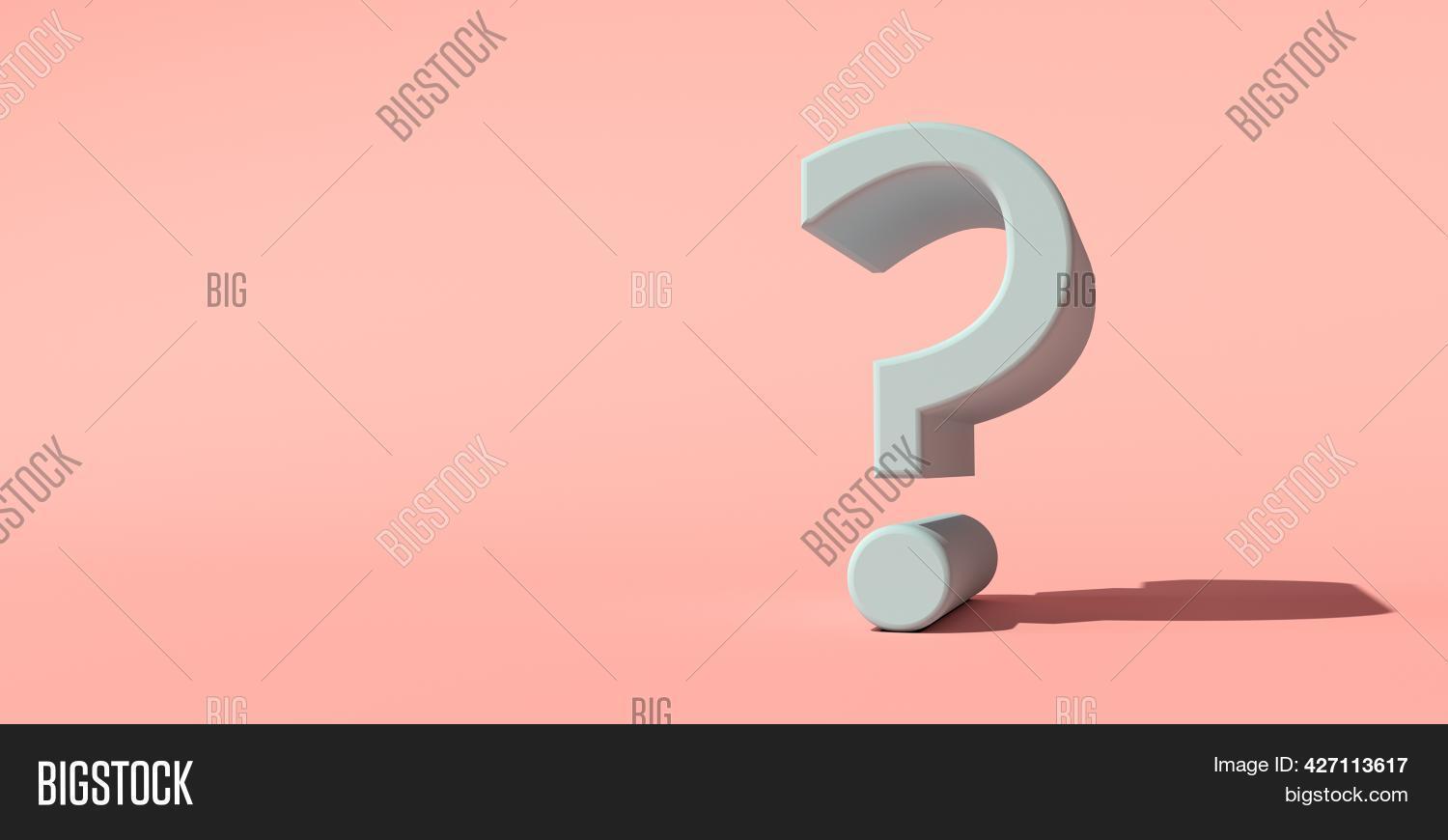 Question Mark Shadow Image & Photo (Free Trial) | Bigstock