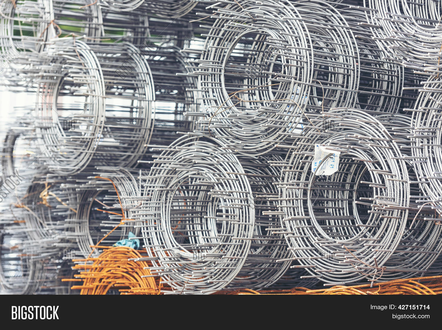 Mesh Wire Rolls Iron Image & Photo (Free Trial) | Bigstock