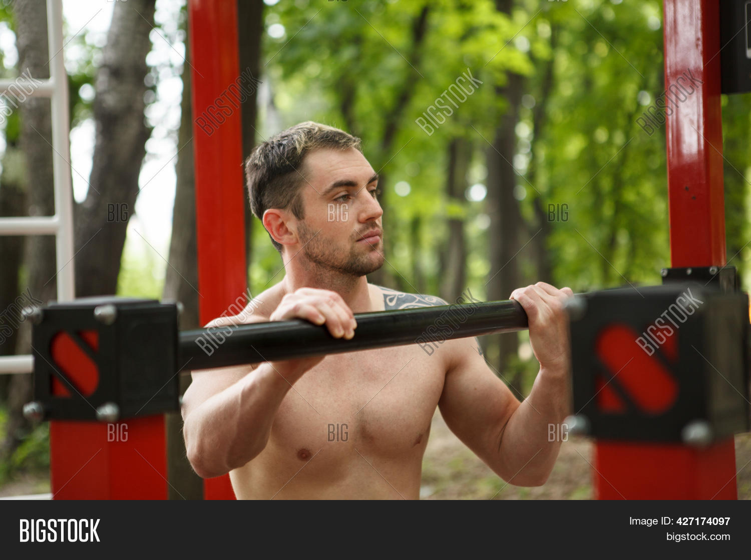Handsome Shirtless Image & Photo (Free Trial) | Bigstock