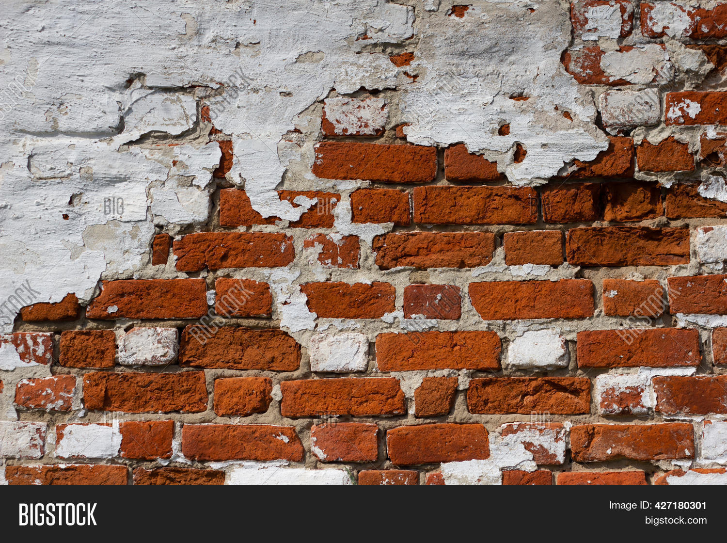 Red White Brick 图片和照片（免费试用） | Bigstock