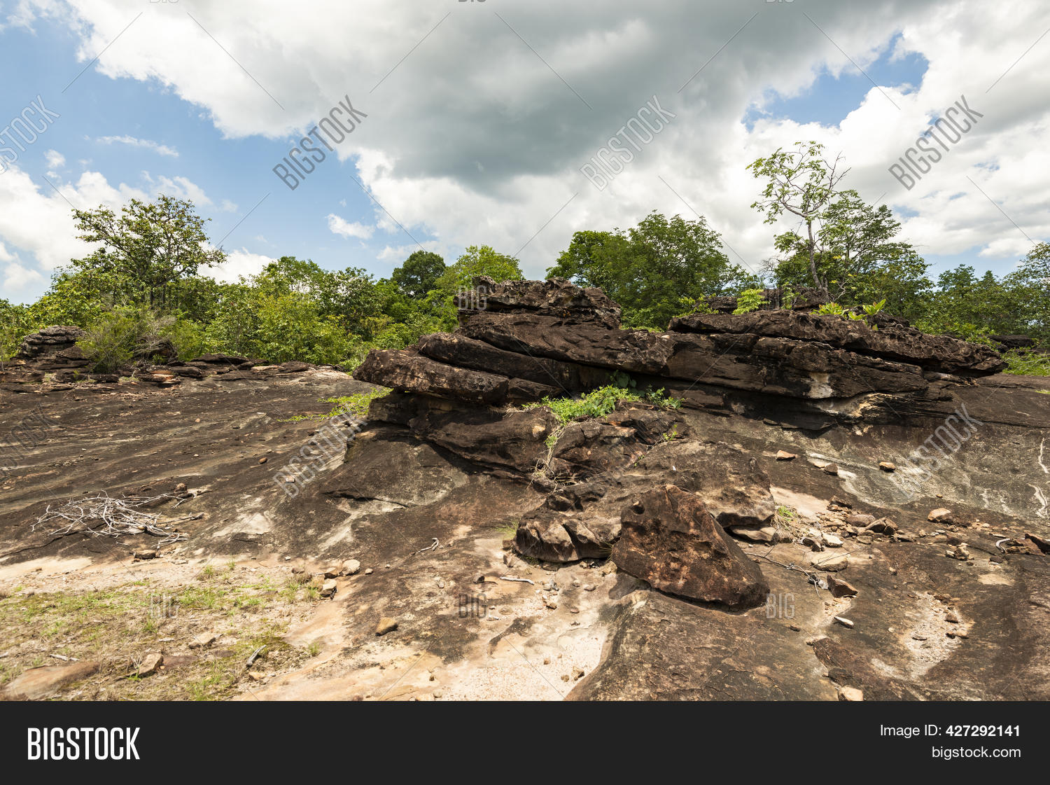 Rock Formation Found Image & Photo (Free Trial) | Bigstock