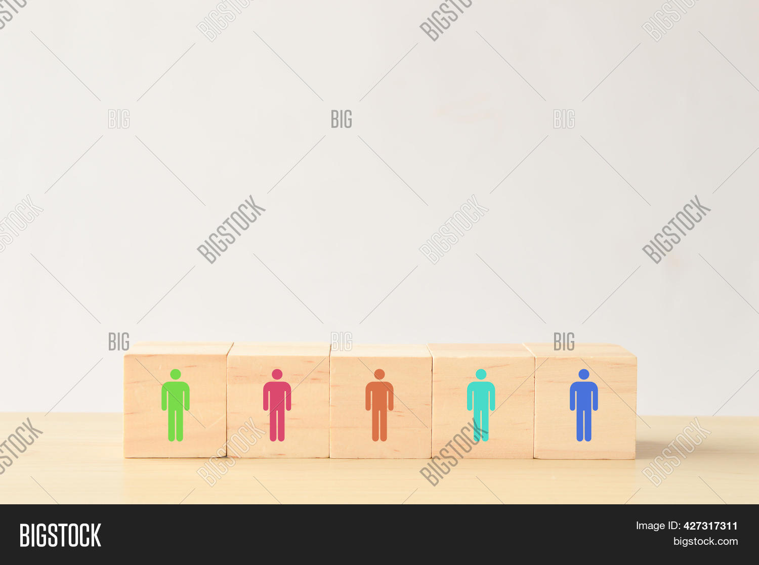 Different Color Human Image & Photo (Free Trial) | Bigstock