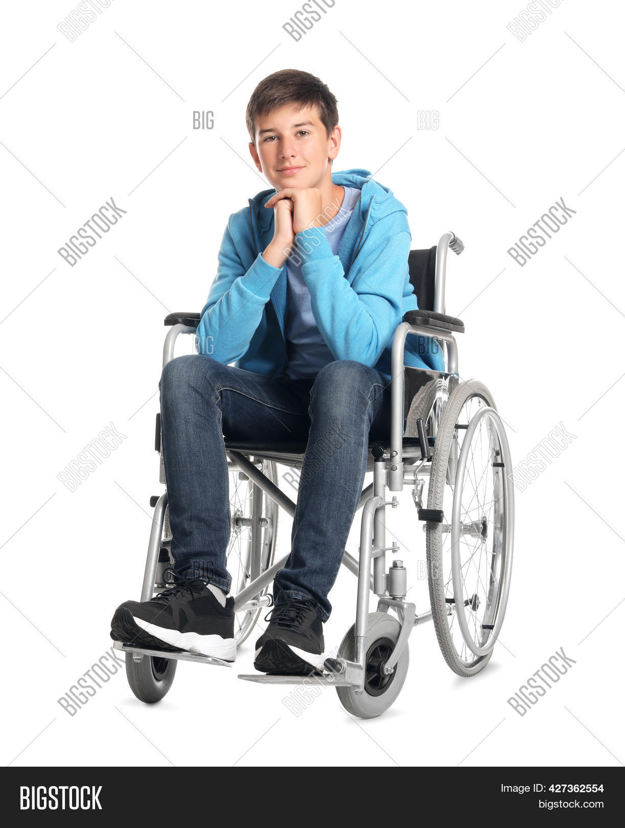 Teenage Boy Wheelchair Image & Photo (Free Trial) | Bigstock