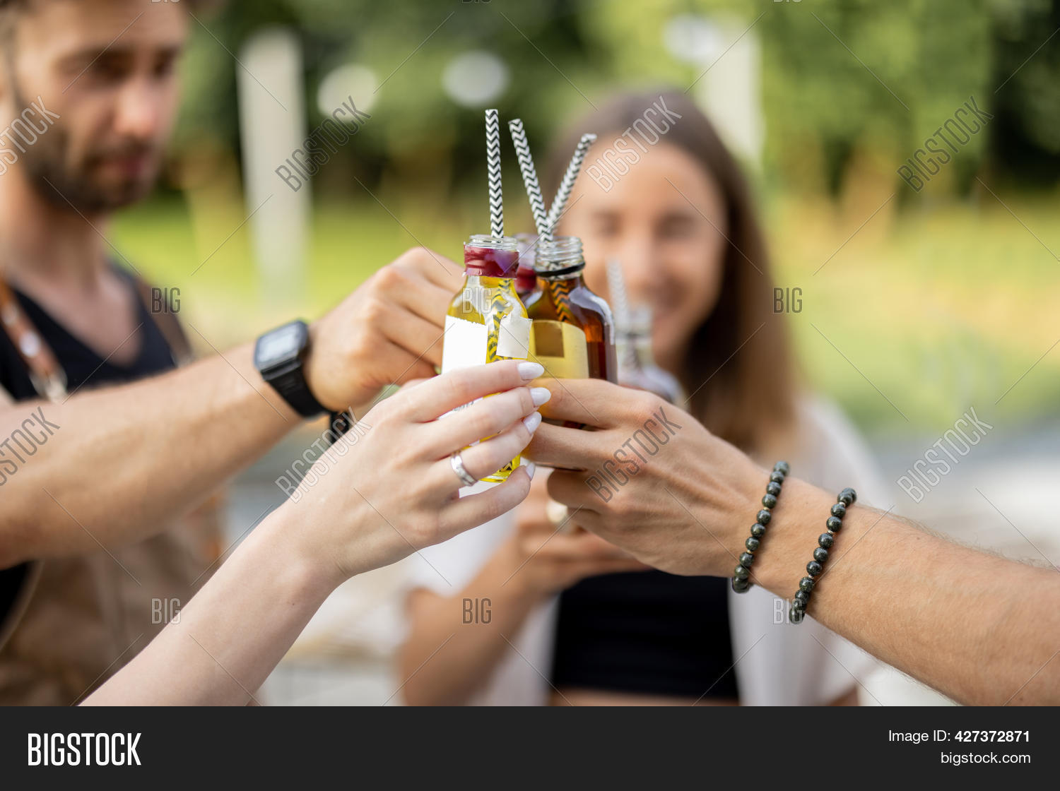 People Clinking Image & Photo (Free Trial) | Bigstock