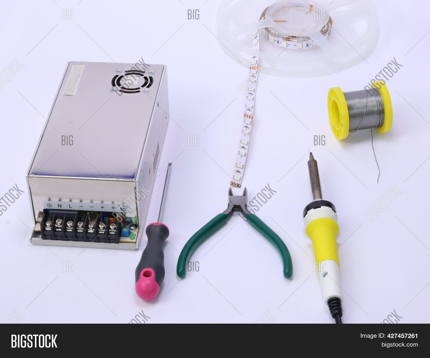 Devices Tools Image & Photo (Free Trial) | Bigstock