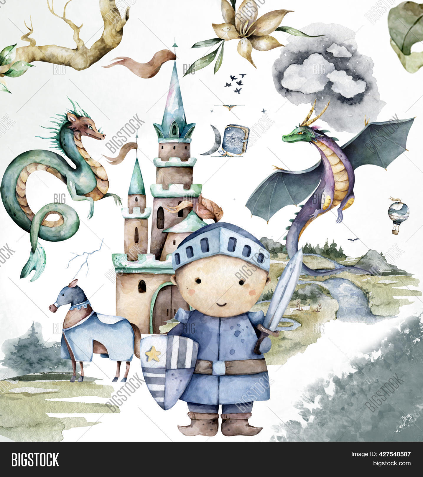 Brave Cute Little Image & Photo (Free Trial) | Bigstock
