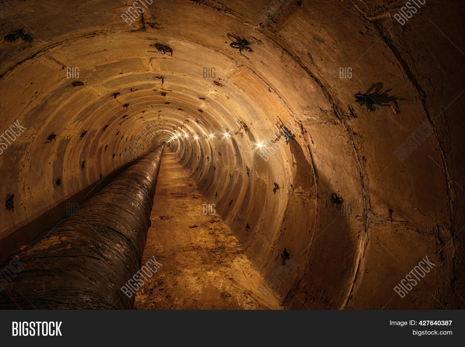 Long Underground Round Image & Photo (Free Trial) | Bigstock