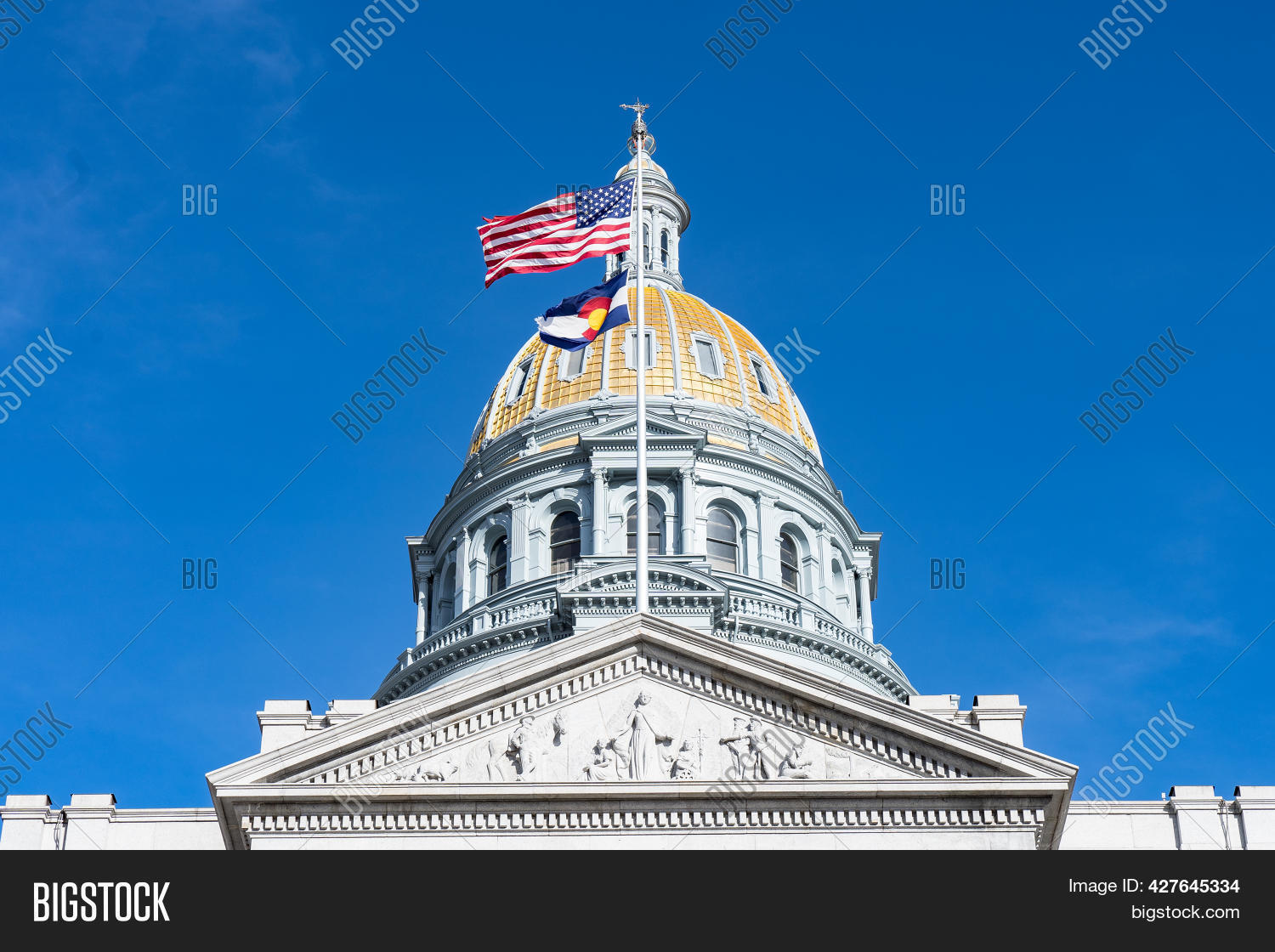 Dome Colorado Capitol Image & Photo (Free Trial) | Bigstock