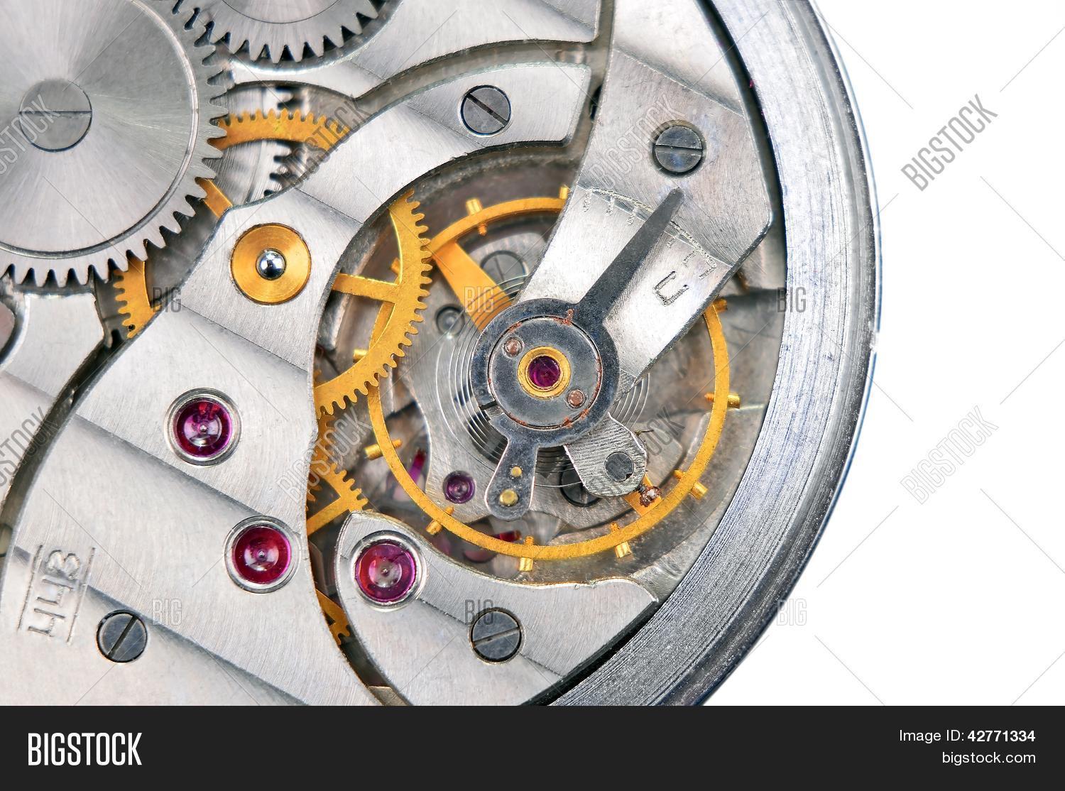 Inside Clock ( Image & Photo (Free Trial) | Bigstock
