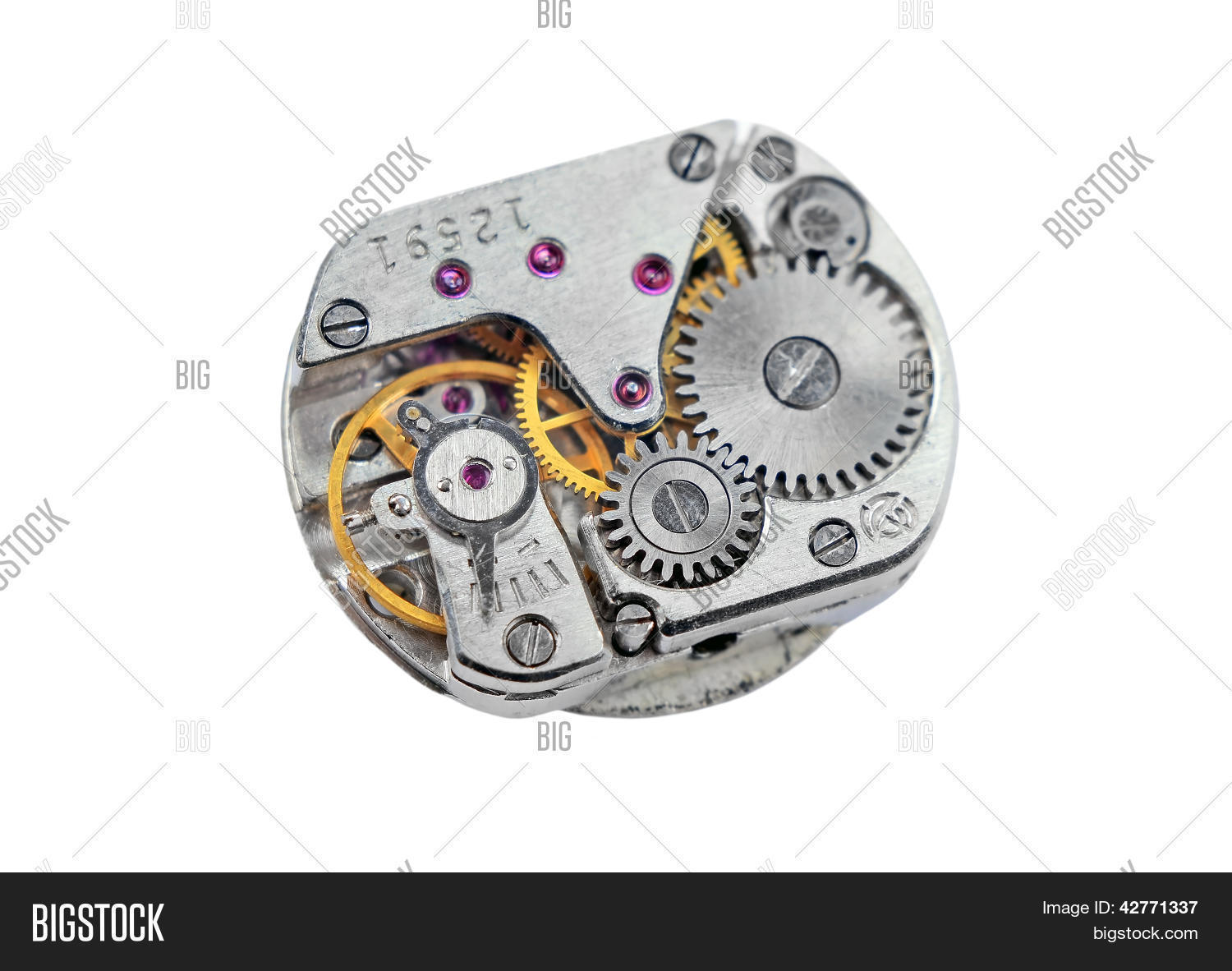 Inside Clock ( Image & Photo (Free Trial) | Bigstock