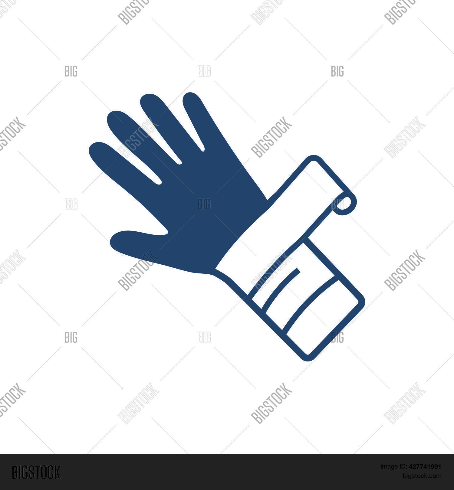 Arm Fracture Icon. Vector & Photo (Free Trial) | Bigstock
