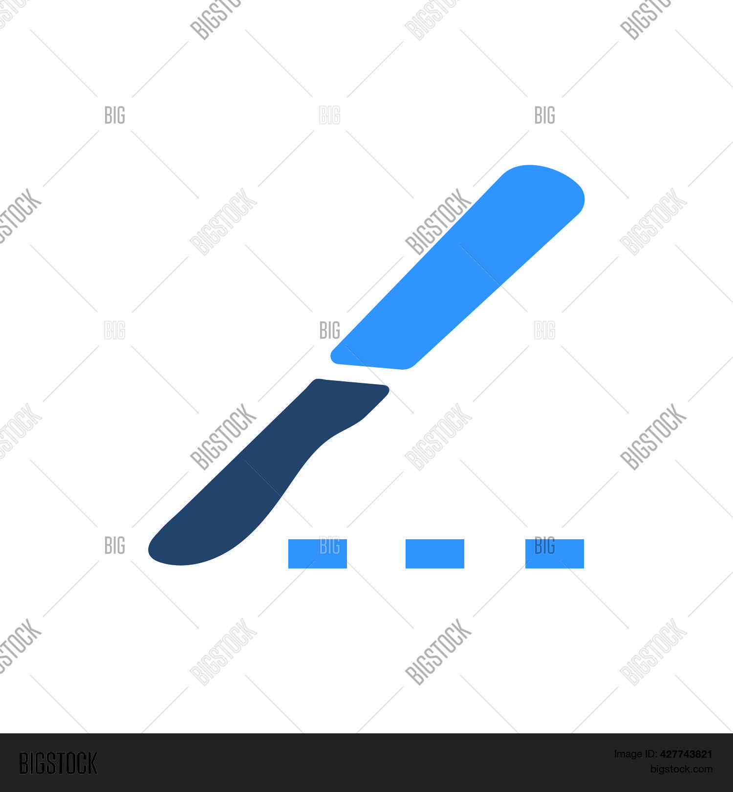 Surgical Scalpel Icon Vector & Photo (Free Trial) | Bigstock