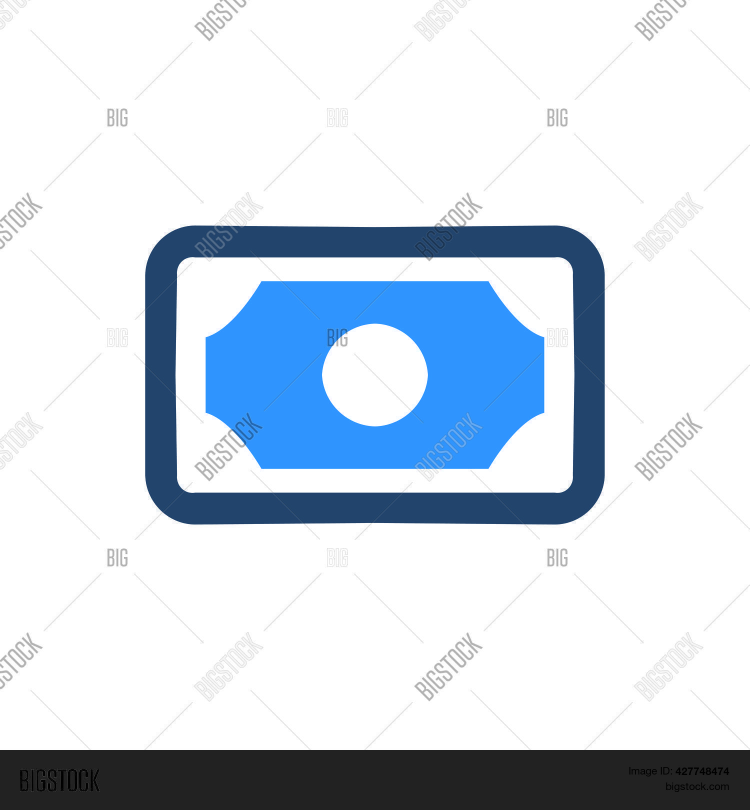 Money Note Icon. Vector & Photo (Free Trial) | Bigstock