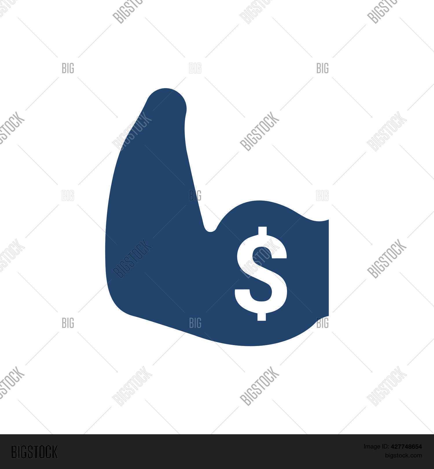 Financial Strength Vector & Photo (Free Trial) | Bigstock