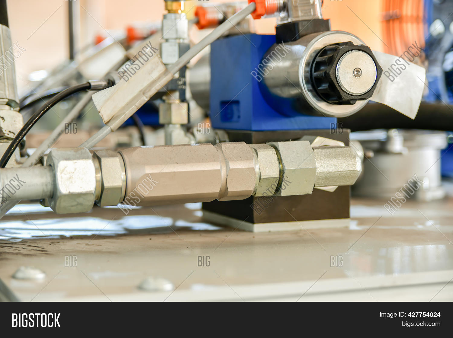 Oil Control Station Image & Photo (Free Trial) | Bigstock