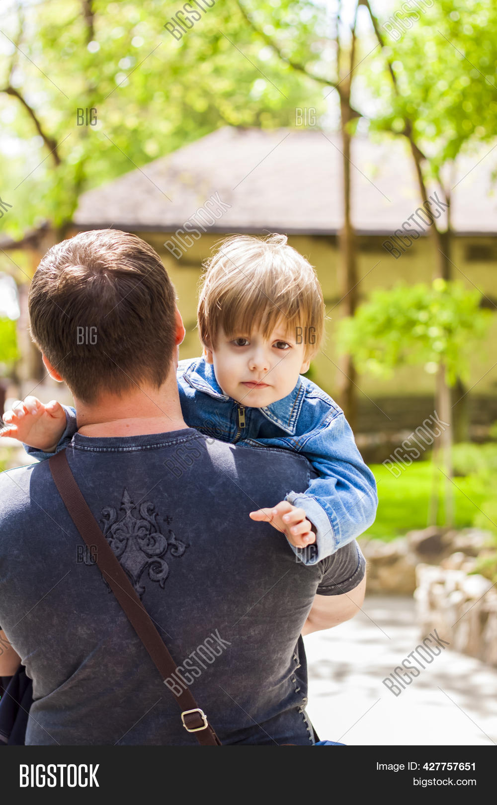 Male Father Spends Image & Photo (Free Trial) | Bigstock