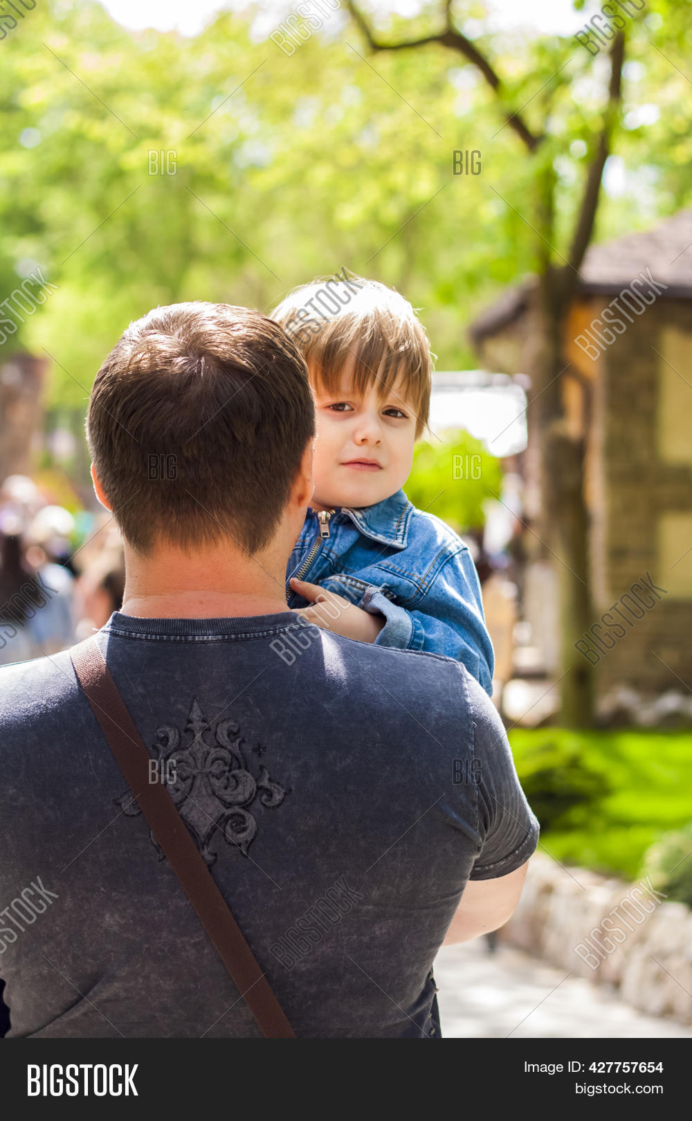 Male Father Spends Image & Photo (Free Trial) | Bigstock