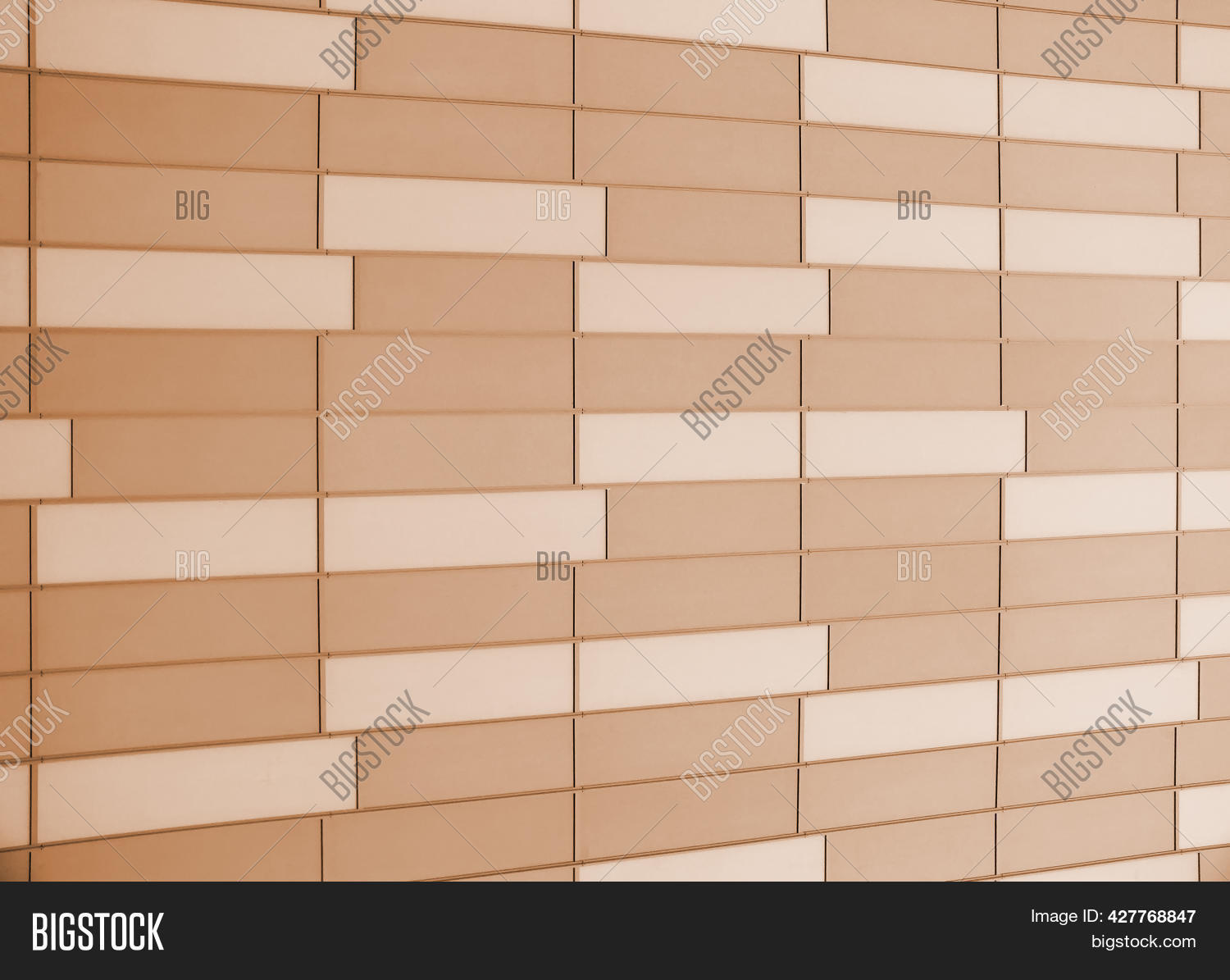 Geometric Copper Toned Image & Photo (Free Trial) | Bigstock