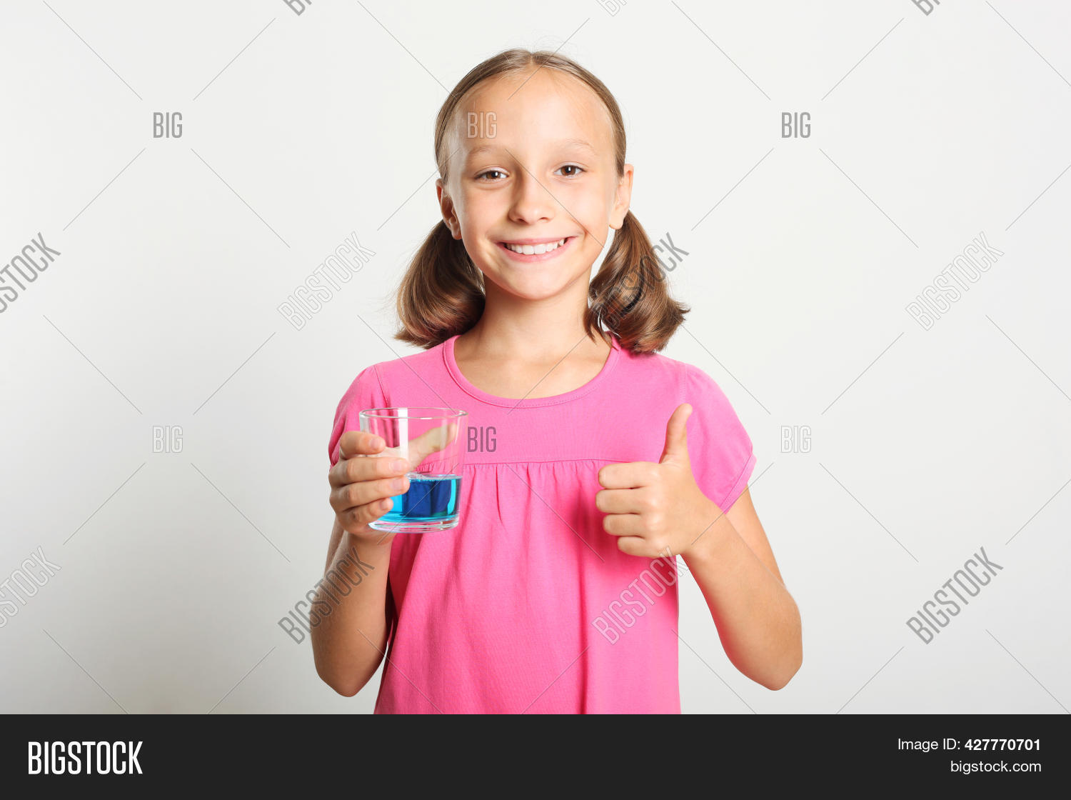 Child Rinsing Mouth Image & Photo (Free Trial) | Bigstock