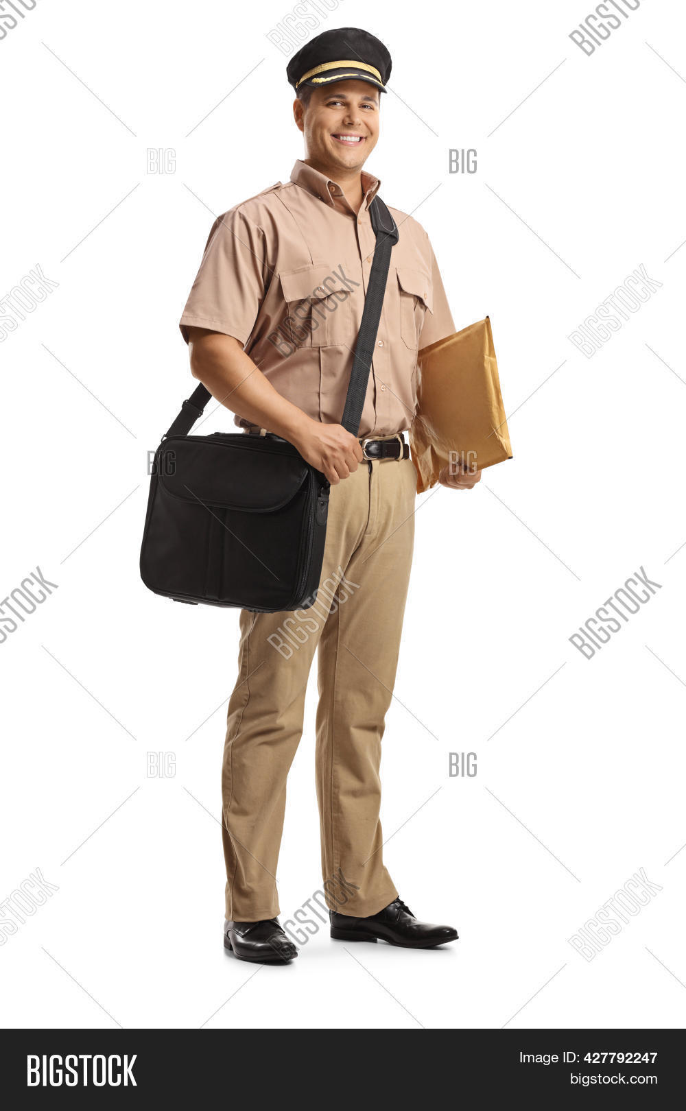 Full Length Portrait Image & Photo (Free Trial) | Bigstock