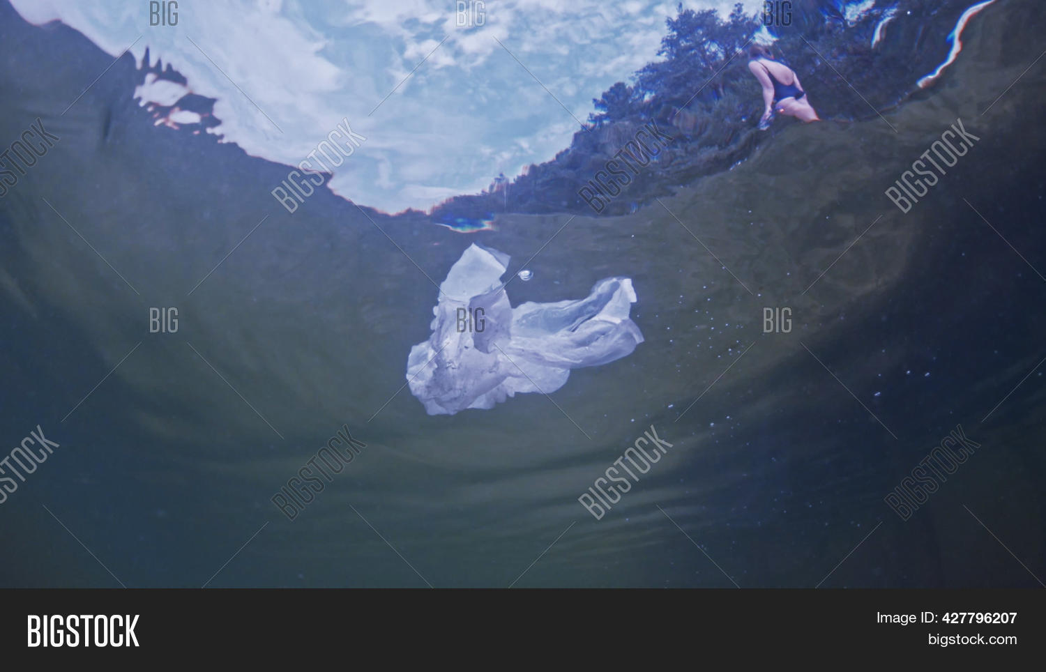 Plastic Pollution Image & Photo (Free Trial) | Bigstock