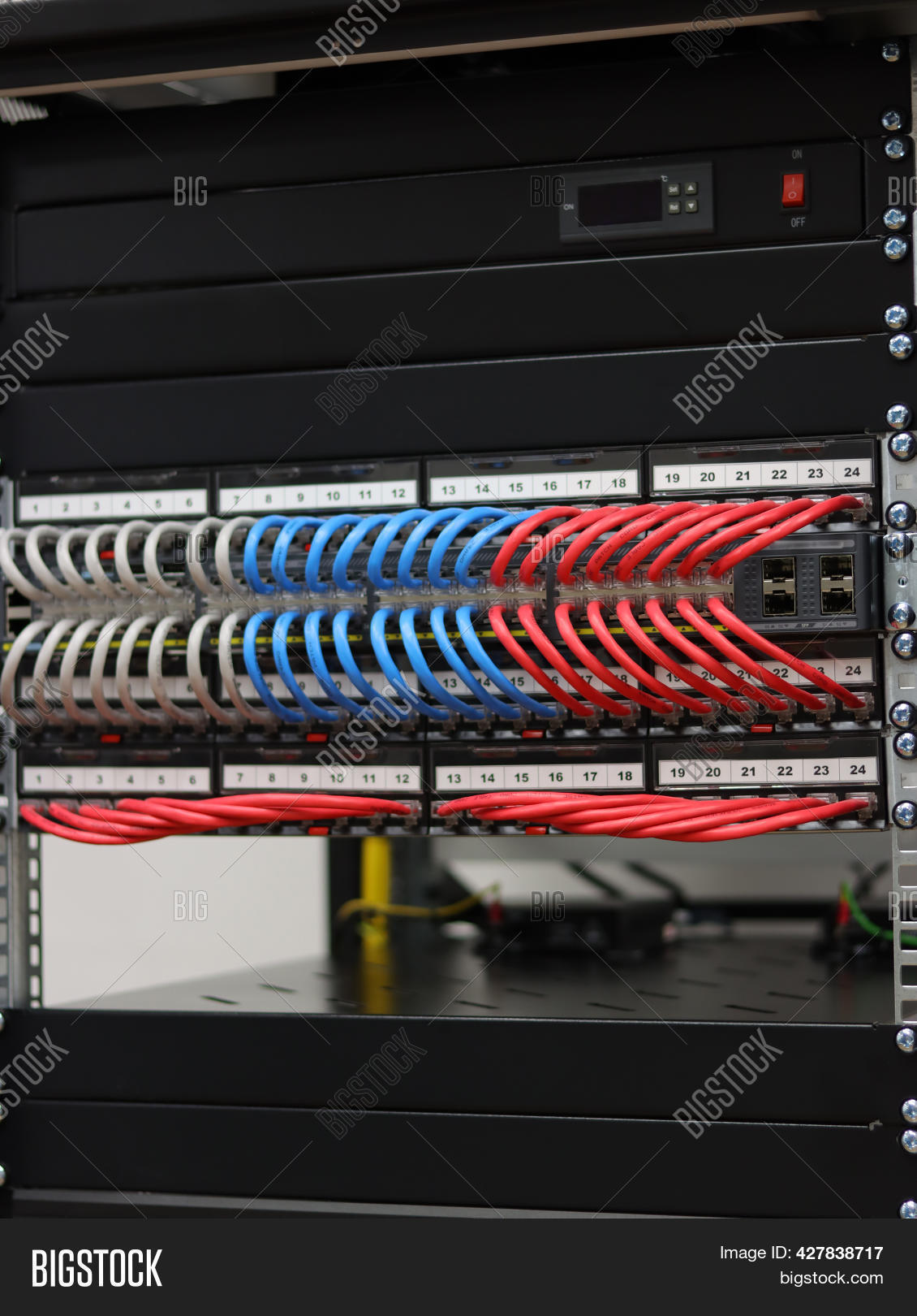 Ethernet Switch Patch Image & Photo (Free Trial) | Bigstock